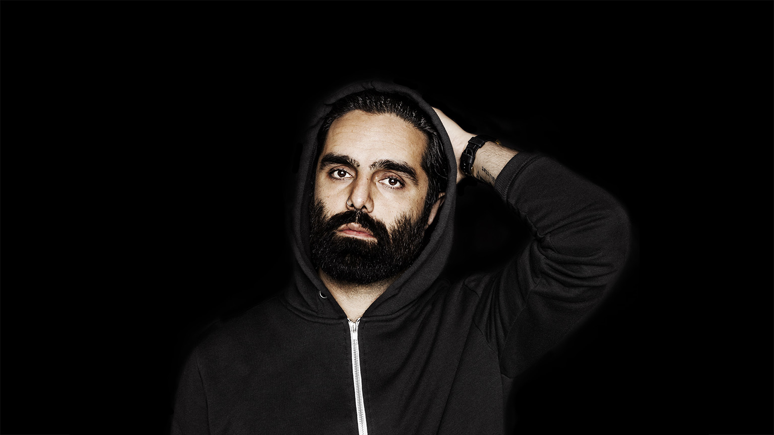 Navid Modiri: "Det bara rann ur mig ett slags bekännelse"