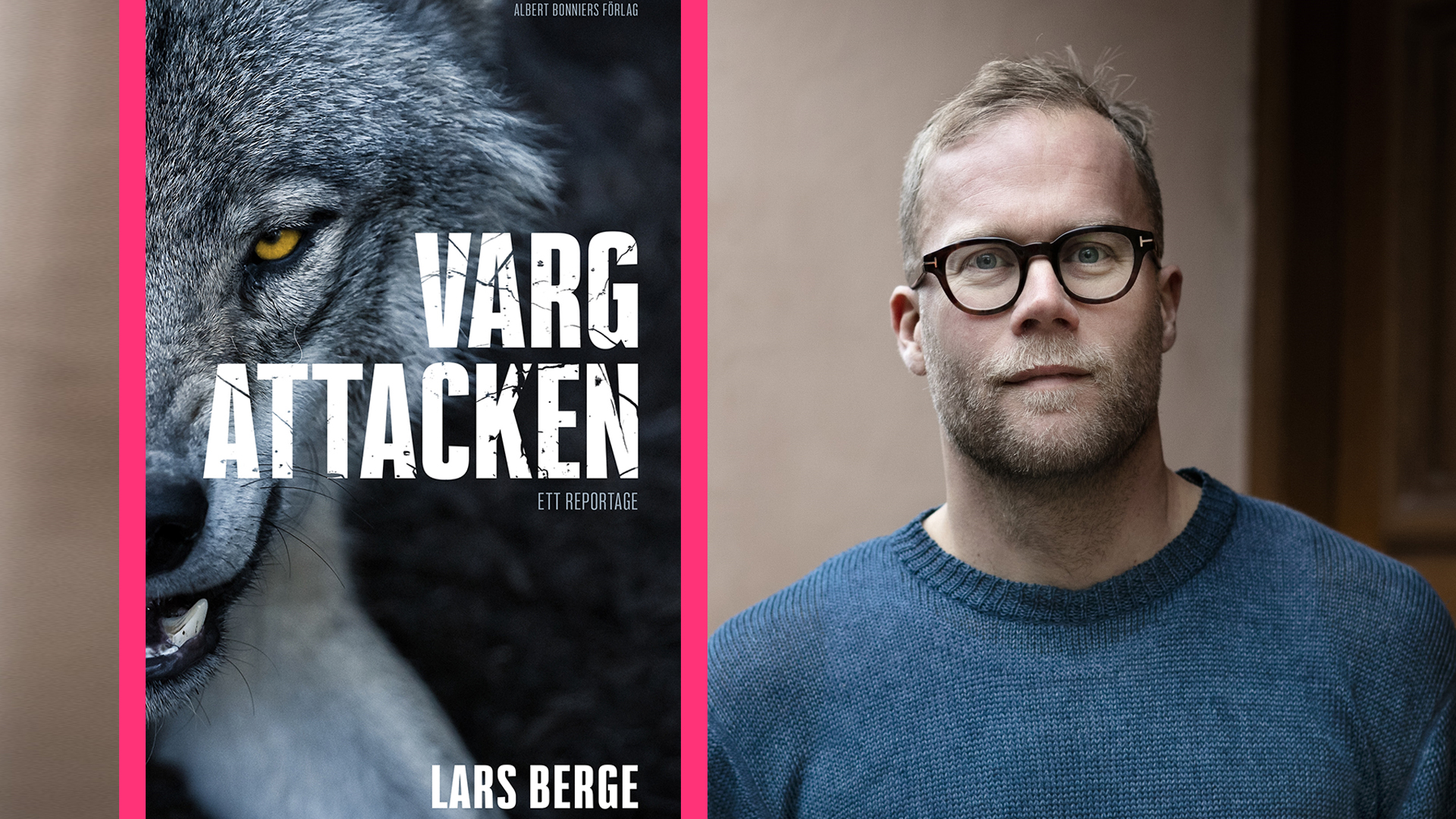 Läs ett kapitel ur "Vargattacken" av Lars Berge