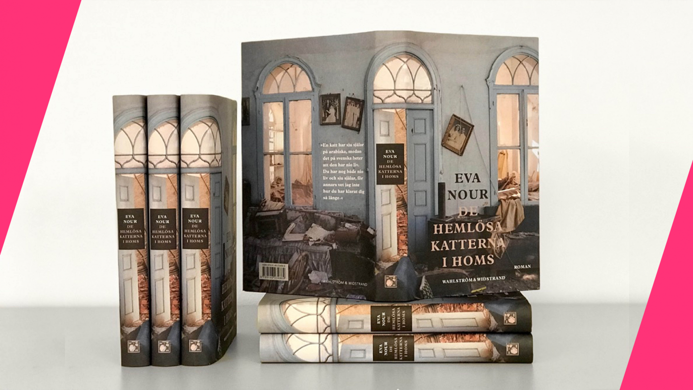 Pseudonymen Eva Nour har skrivit årets mest drabbande krigsskildring