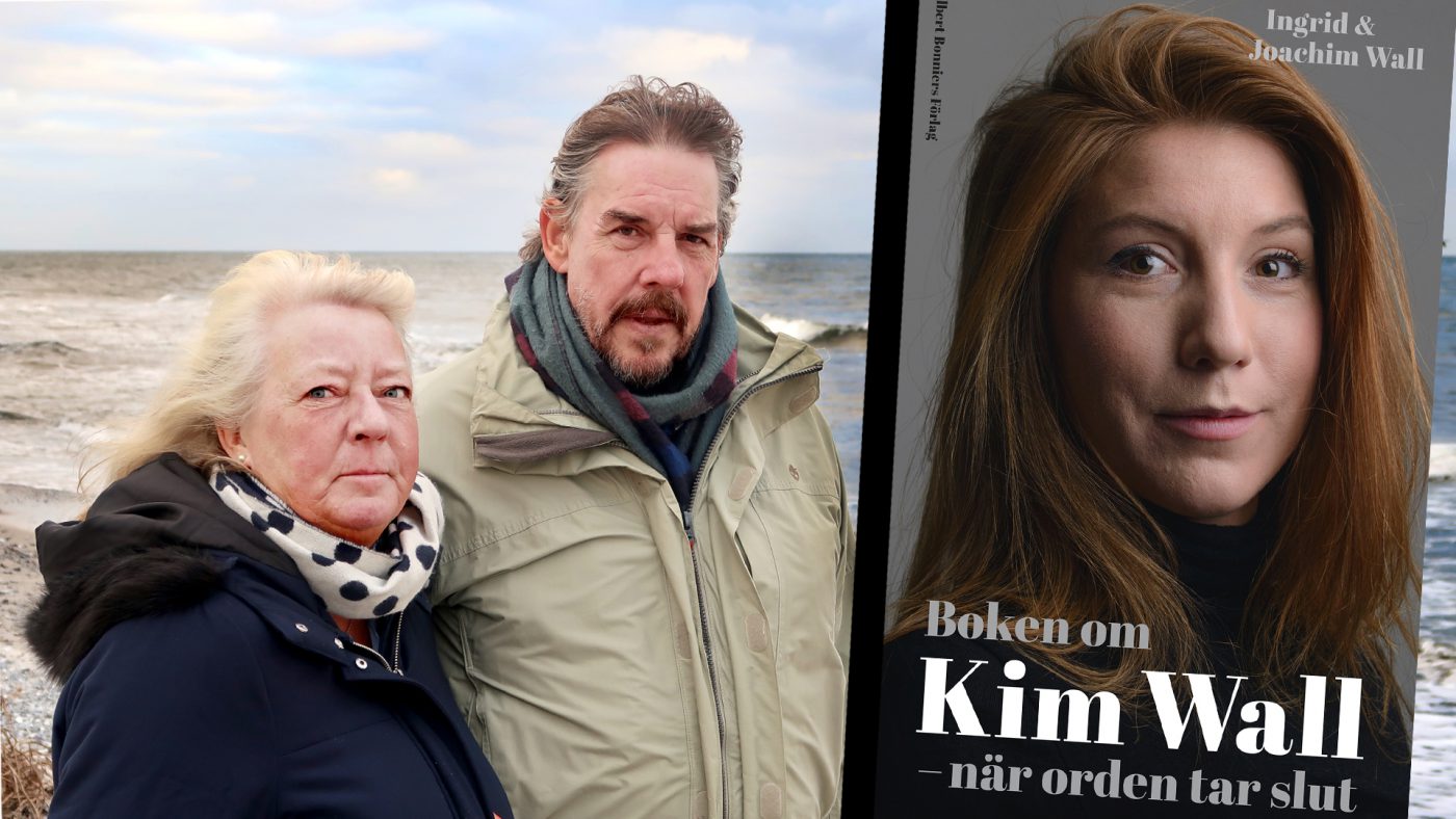 Kim Walls föräldrar: "Det finns ljus också i den djupaste svarta förfäran"