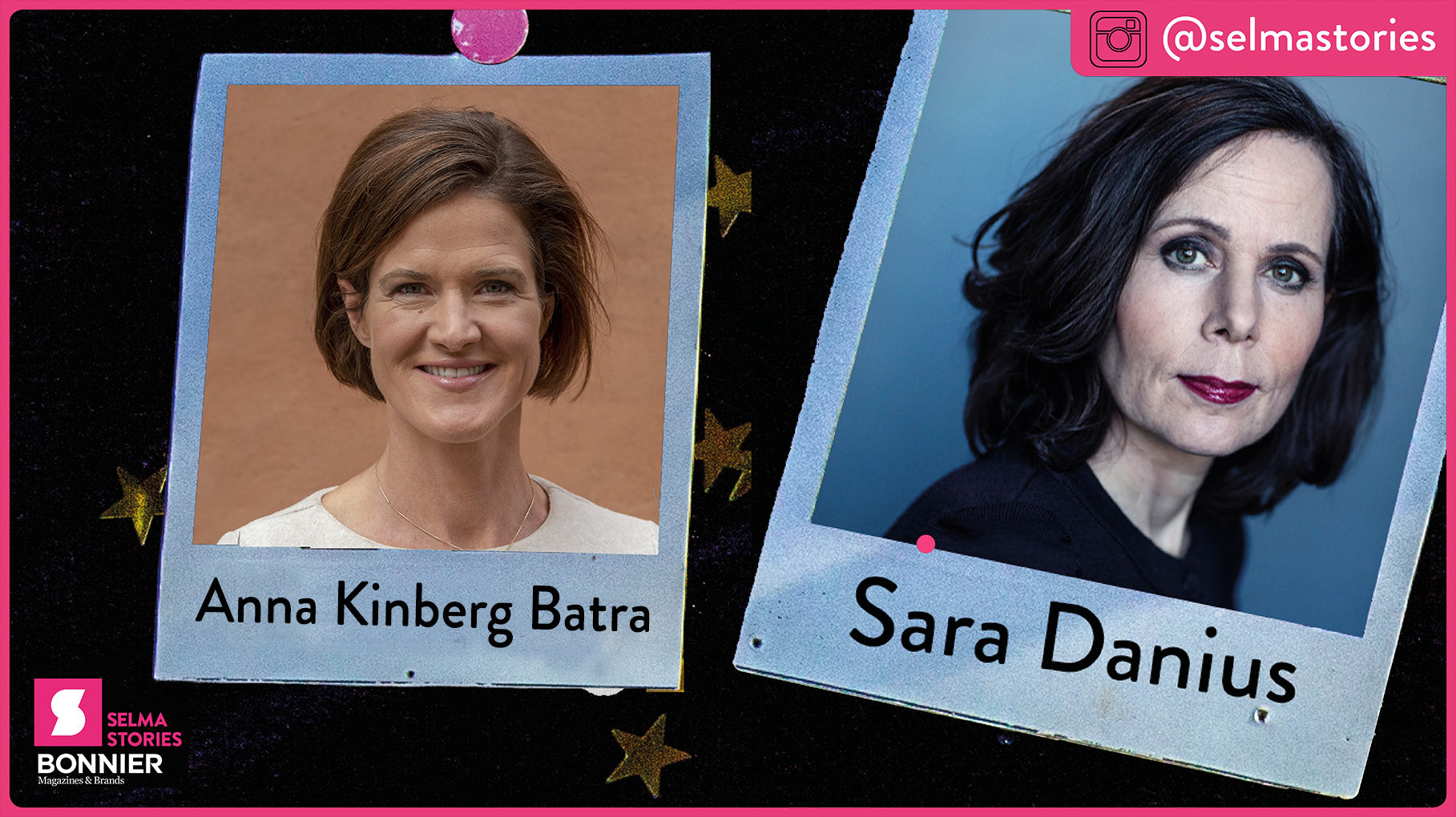 Anna Kinberg Batra och Sara Danius möts i unikt scensamtal under Årets ...