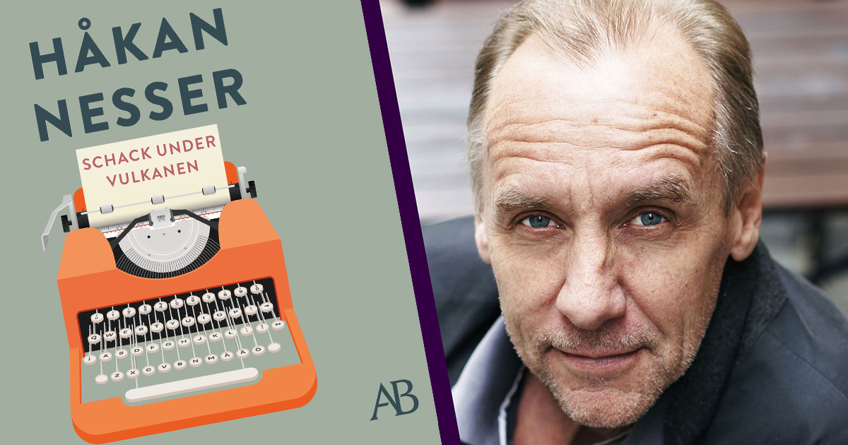 Håkan Nesser kan inte sluta skriva (och tur är väl det) - SelmaStories