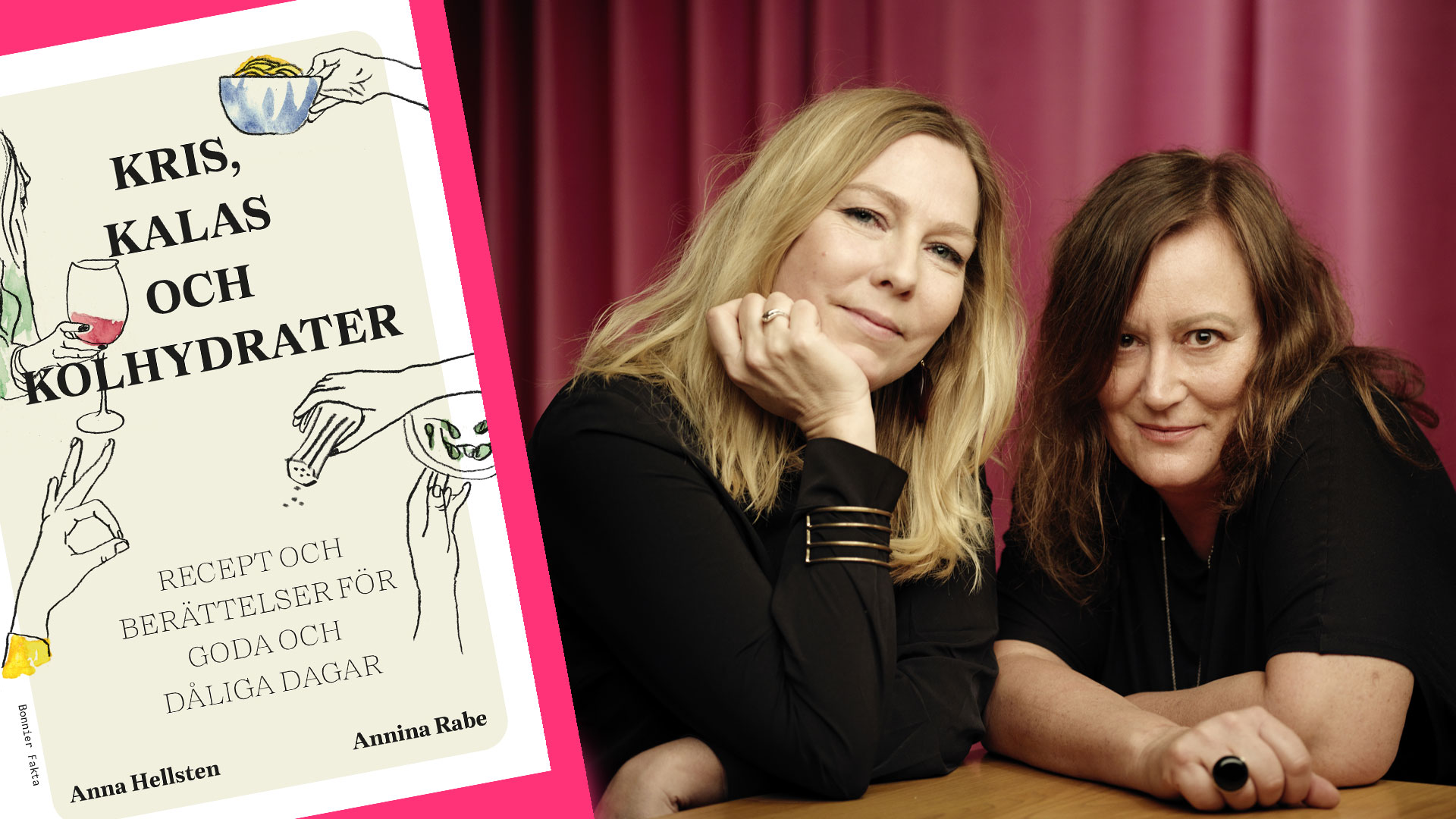 Författarna till Kris, kalas och kolhydrater om mat och minnen ...