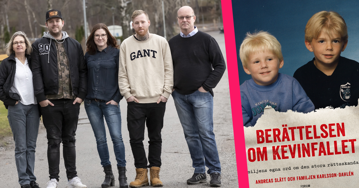 Kevinfallet – boken om den stora rättsskandalen - SelmaStories
