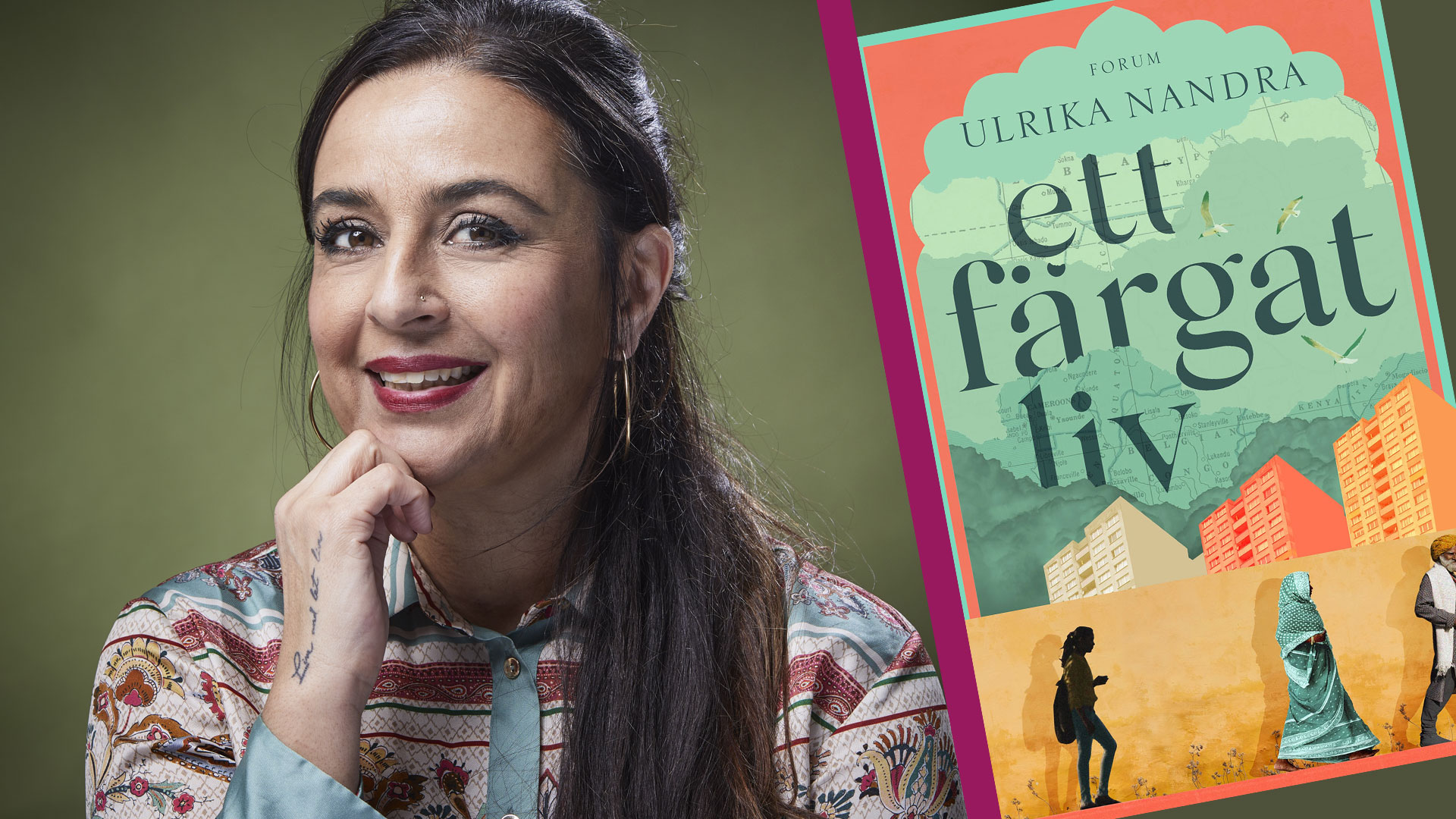Ulrika Nandra om boken "Ett färgat liv" - SelmaStories