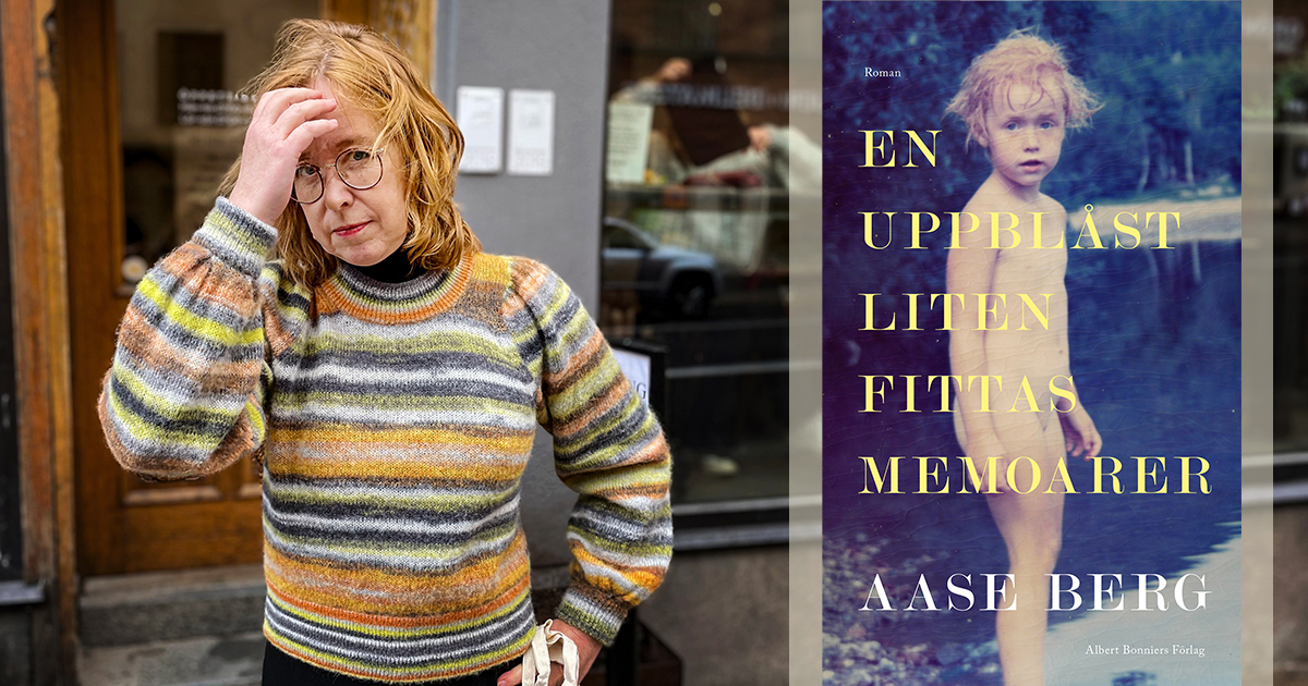 "Jag vet att jag är bra på att skriva — det är det enda jag kan ...