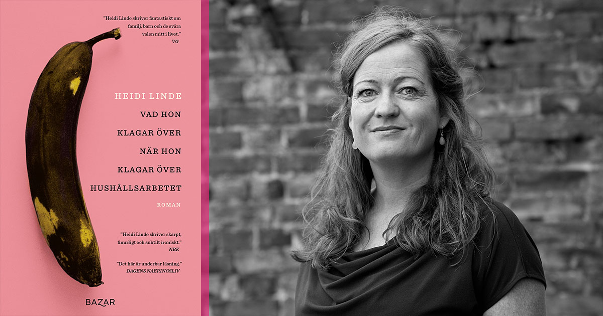 Heidi Linde: "Jag ville belysa så många aspekter av modernt samliv som ...