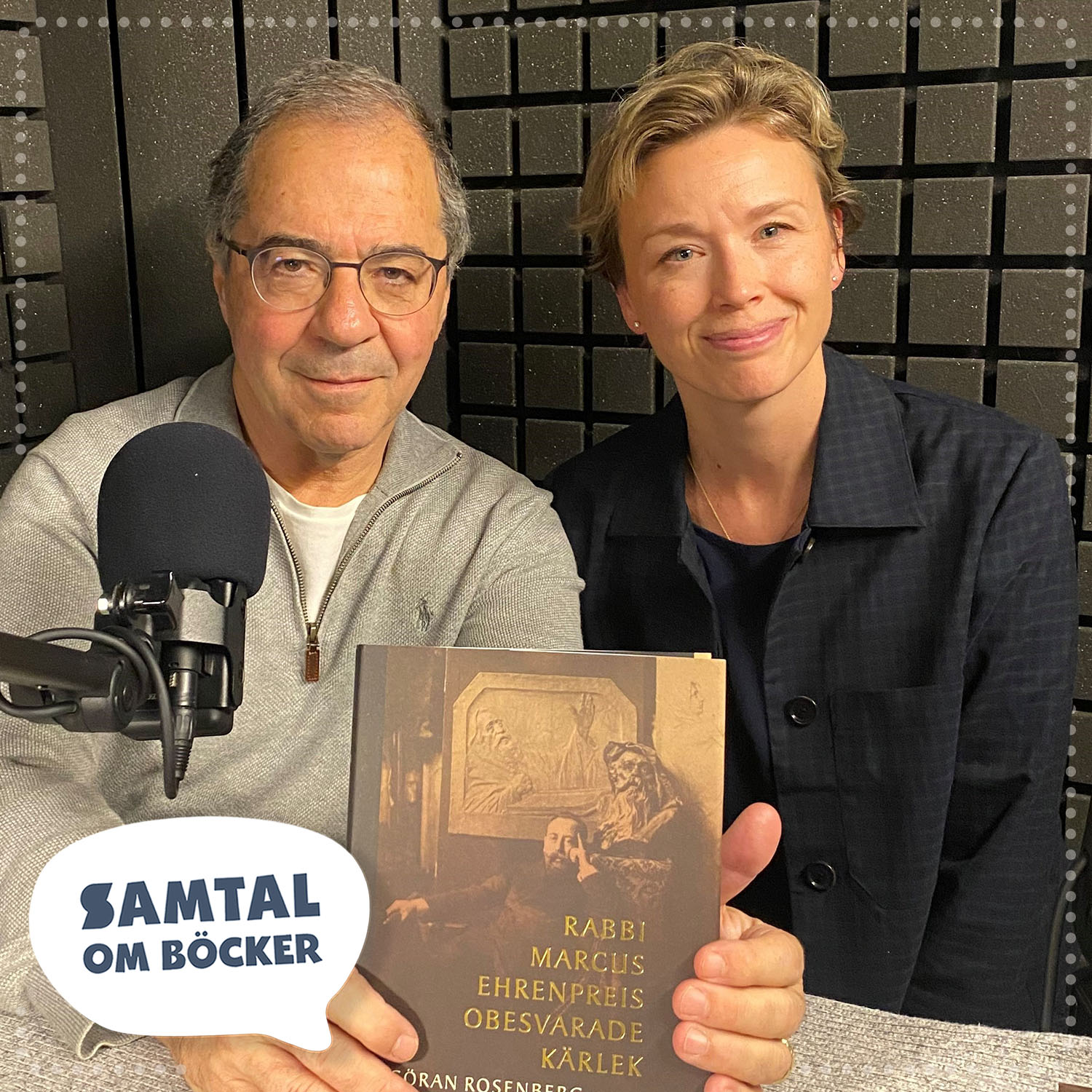 Avsnitt 10. Göran Rosenberg: Rabbi Marcus Ehrenpreis obesvarade kärlek ...