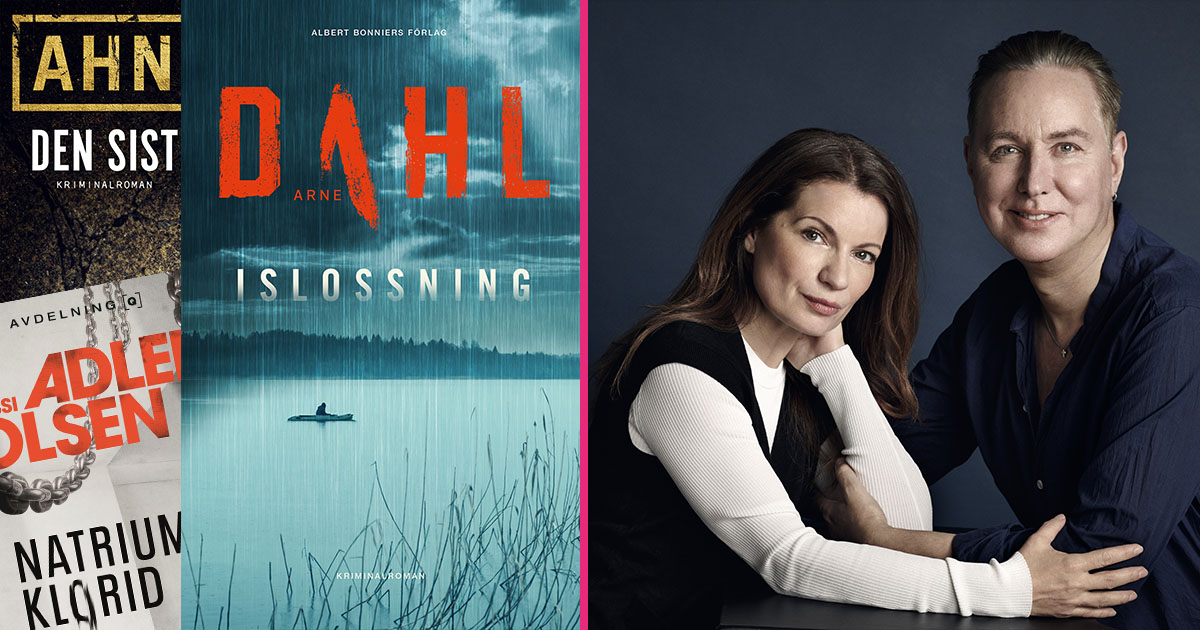 11 böcker för dig som älskar Lars Kepler - SelmaStories