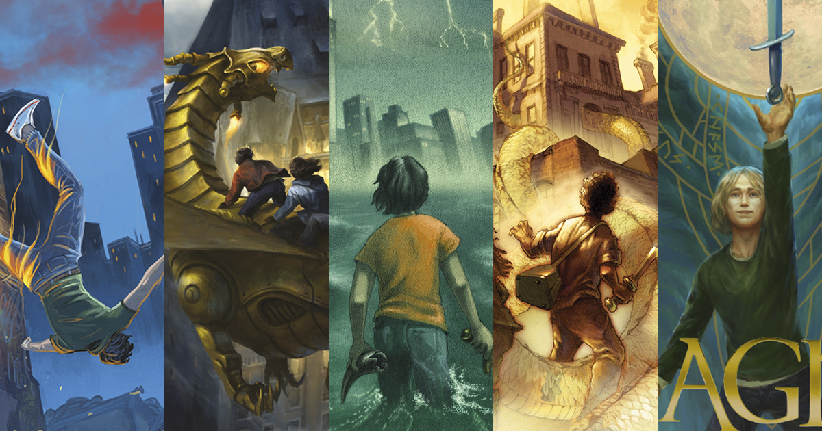 Din ultimata guide till Rick Riordans böcker och hur du läser dem ...