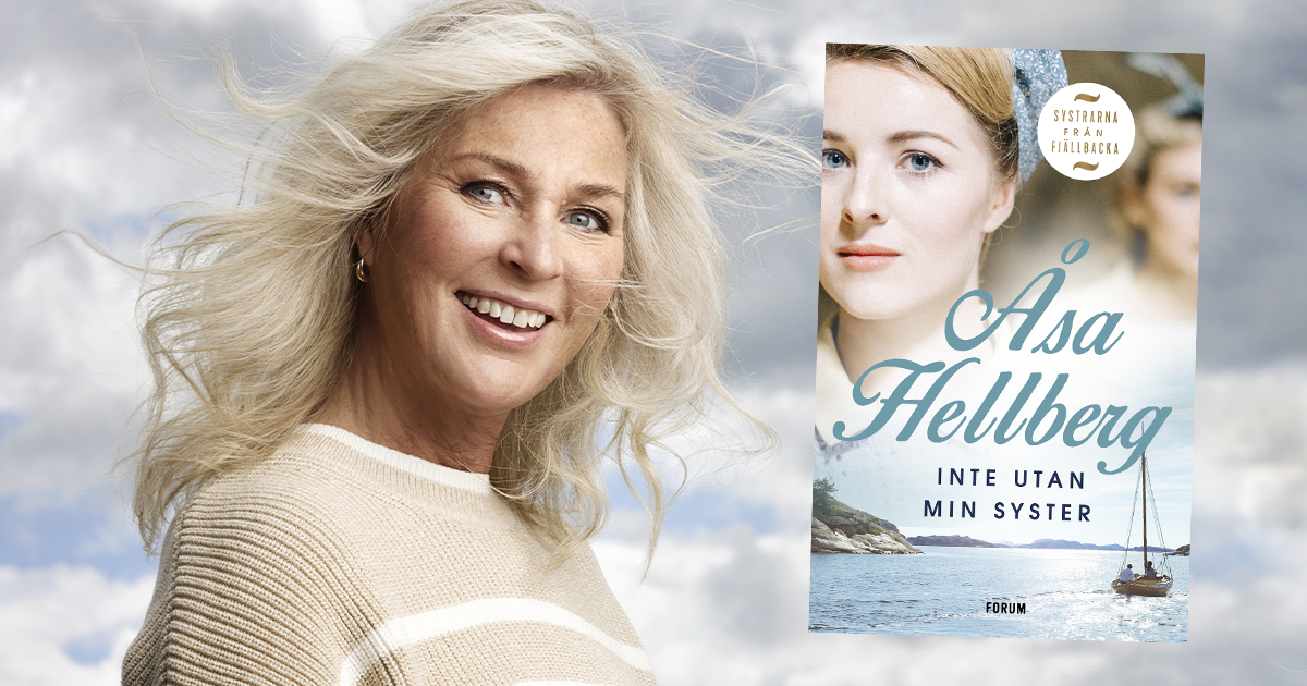 Åsa Hellberg i samtal om Inte utan min syster - SelmaStories