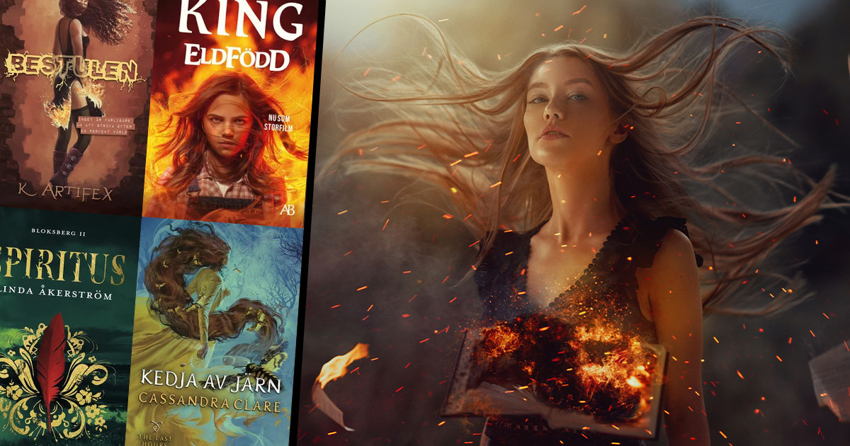 Vad är low fantasy? 9 grymma boktips - SelmaStories