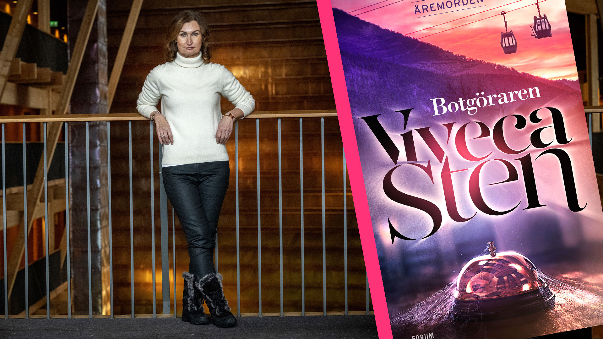 Viveca Sten om skrivandet: ”Som att lägga pussel baklänges” - SelmaStories