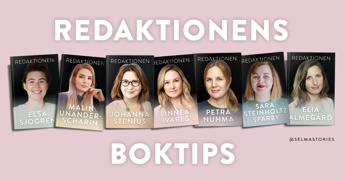 Boktips! Böcker att läsa i november 2022 - SelmaStories