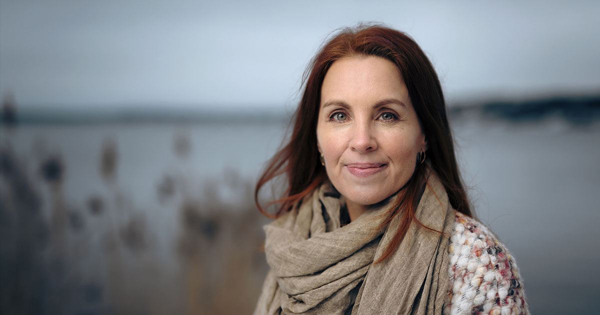 Kristin Rohman har skrivit ljudboksserien "Barnmorskorna" - SelmaStories