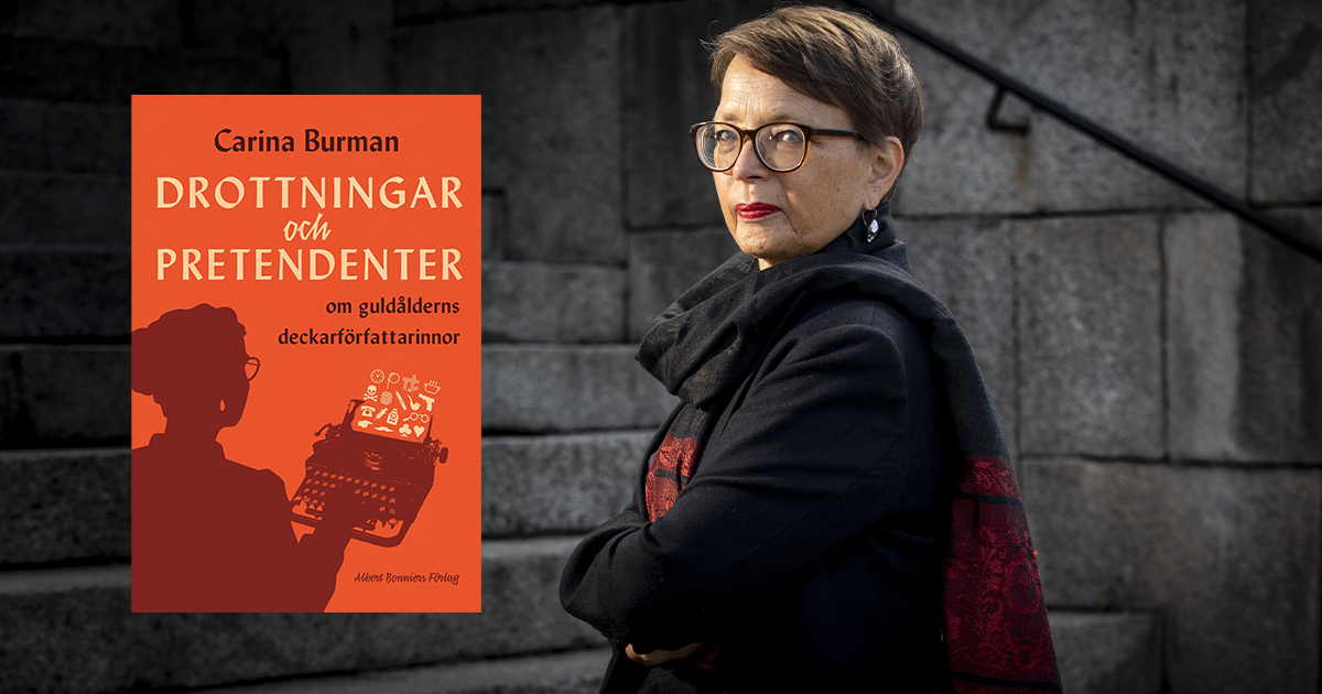 Carina Burman: "Jag ville göra någonting annorlunda"