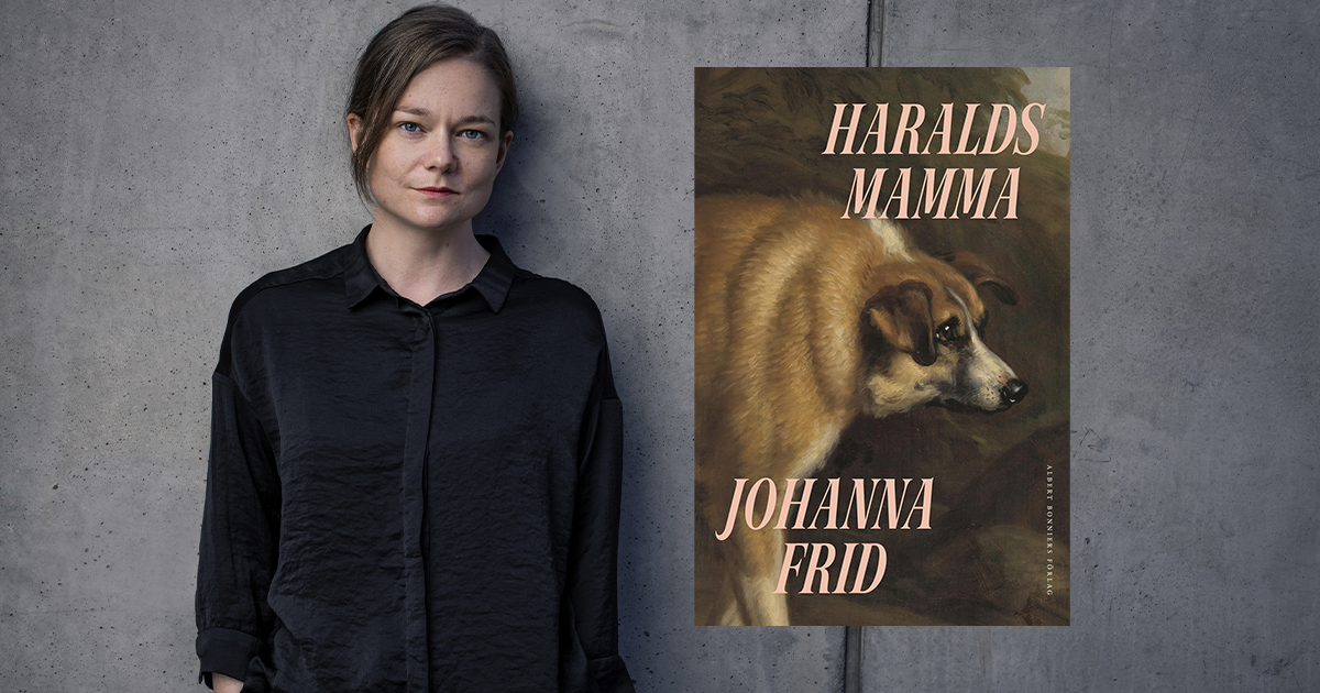 Johanna Frid om "Haralds mamma": "Det här är inte mitt magnum opus"