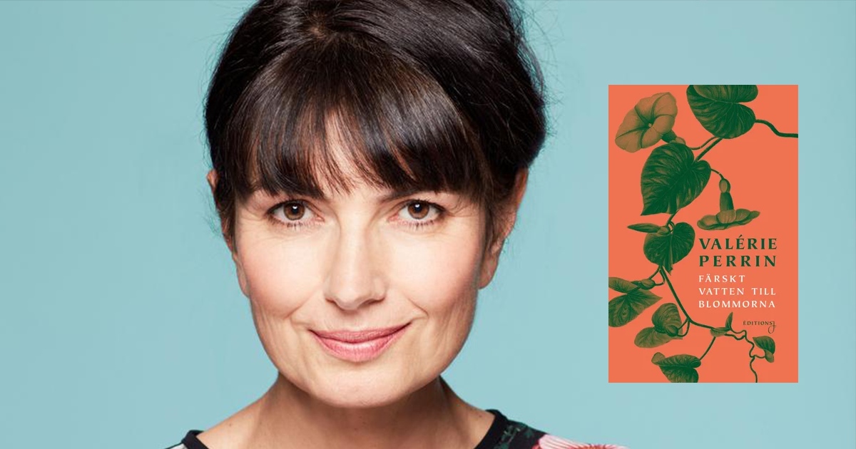 Valérie Perrin: "Kyrkogården, jag har burit den med mig sedan barndomen"