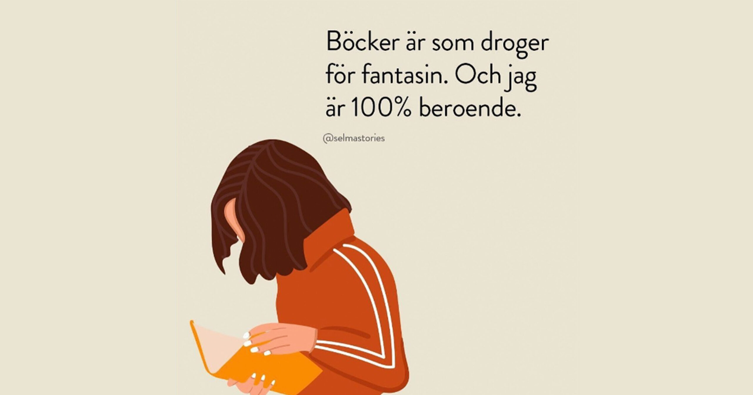 Hur man förolämpar en boknörd, och 22 andra visdomsord om läsning och böcker - SelmaStories